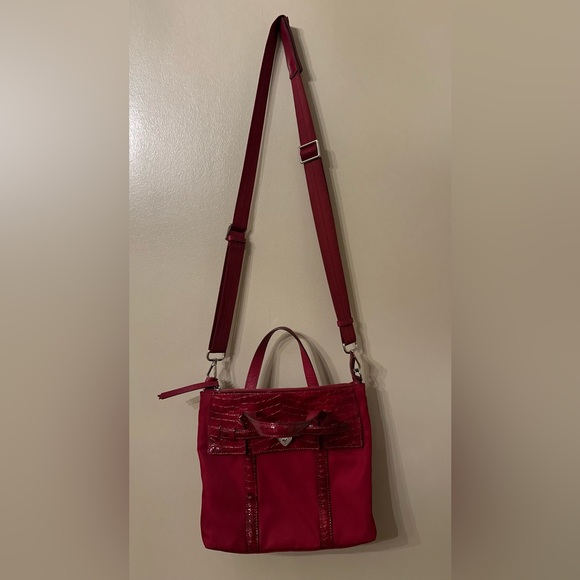 Brighton | Bags | Brighton Bentley Convertible Backpack Lipstick | Poshmark